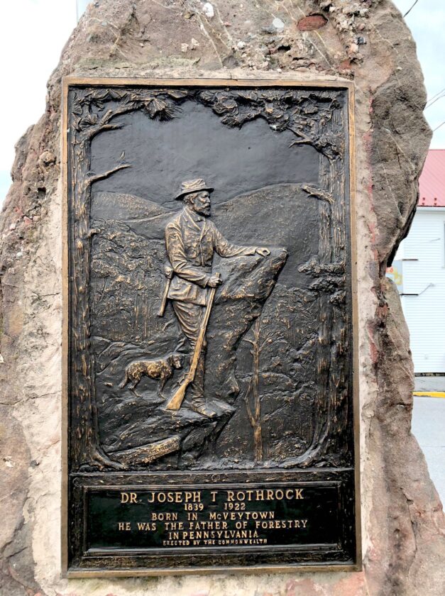 Rothrock memorial to celebrate 100 years at ceremony on July 13 | News ...